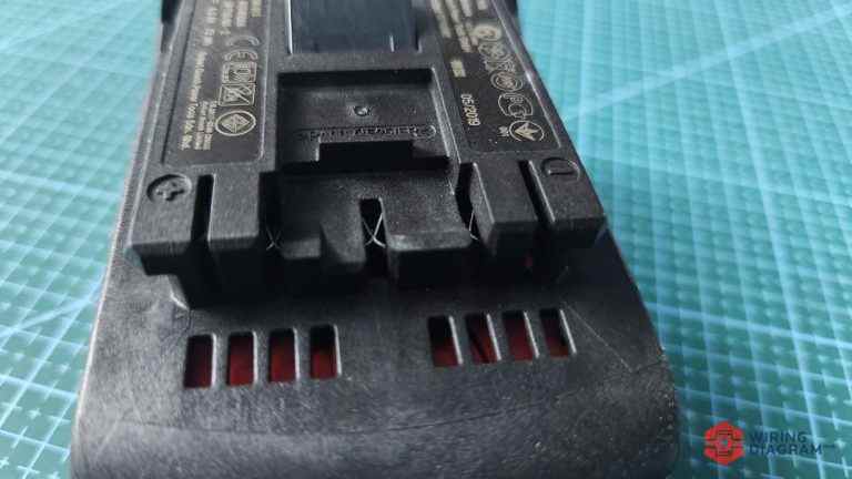 Bosch 18V Battery Pinout Wiring Diagram (Battery Interface) - Wiring ...
