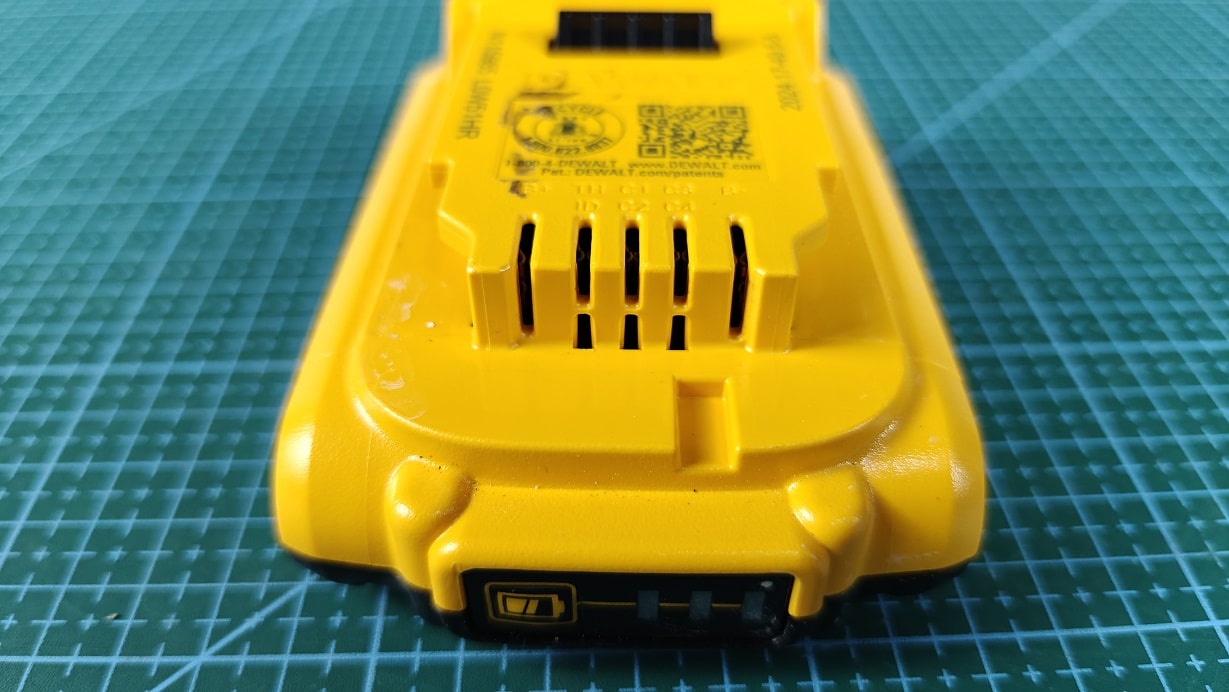 DeWALT 20V Battery Pinout Wiring Diagram (Battery Interface) - Wiring ...