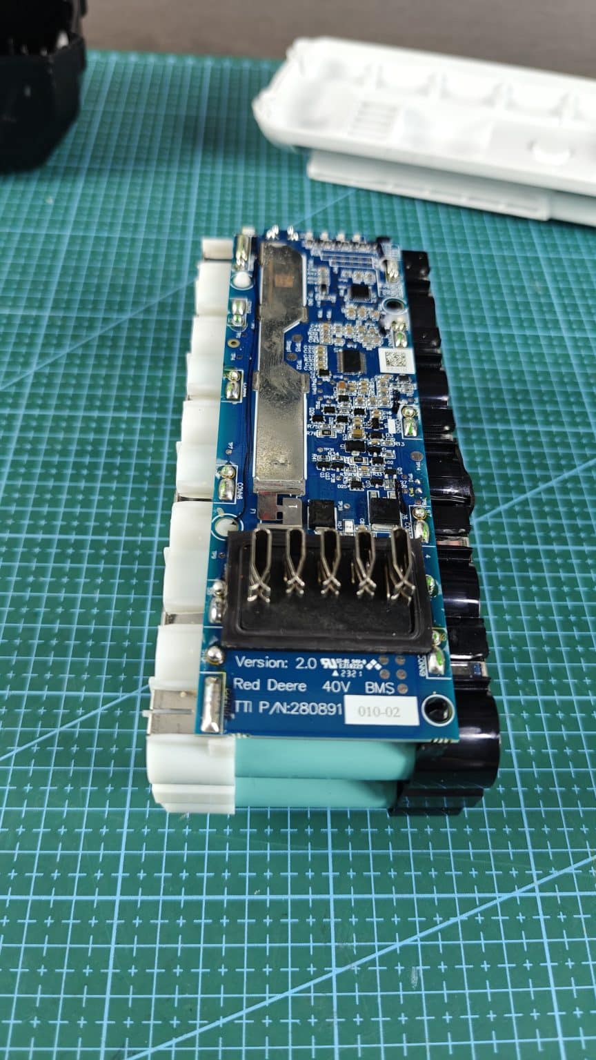 HART 40V Battery Pinout Wiring Diagram (Battery Interface) - Wiring ...